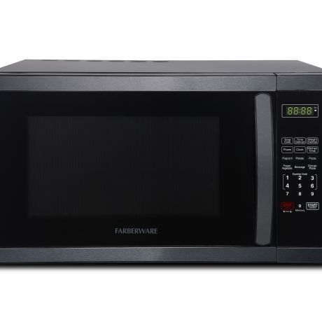 Farberware Classic FMO11AHTBSB 1.1 Cu. Ft. 1000-Watt Microwave Oven ...