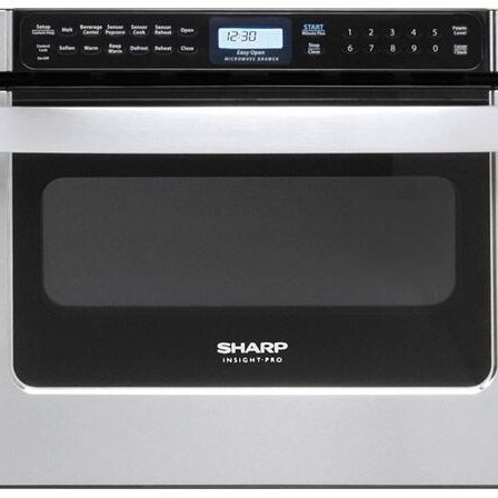 KB-6524PS 24 Built-in Microwave Drawer Oven with 1.2 cu. ft. Capacity ...