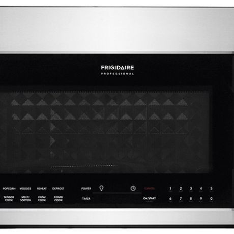 Frigidaire (FPBM3077R) 1.8 Cu. Ft. Over-The-Range Microwave Oven ...