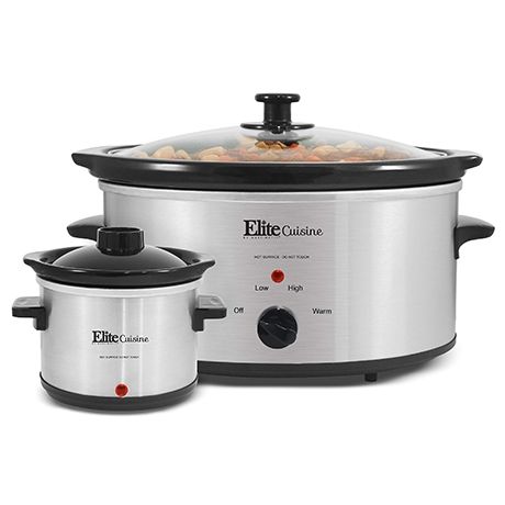 Maxi-Matic Elite Gourmet (MST-500D) 5-Quart Slow Cooker Reviews ...